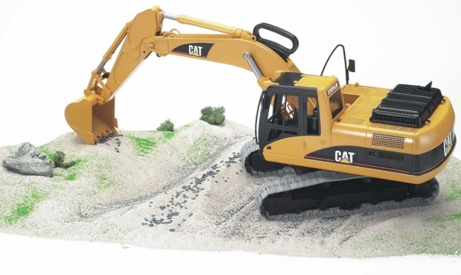 Buy Bruder CAT Excavator at Mighty Ape NZ