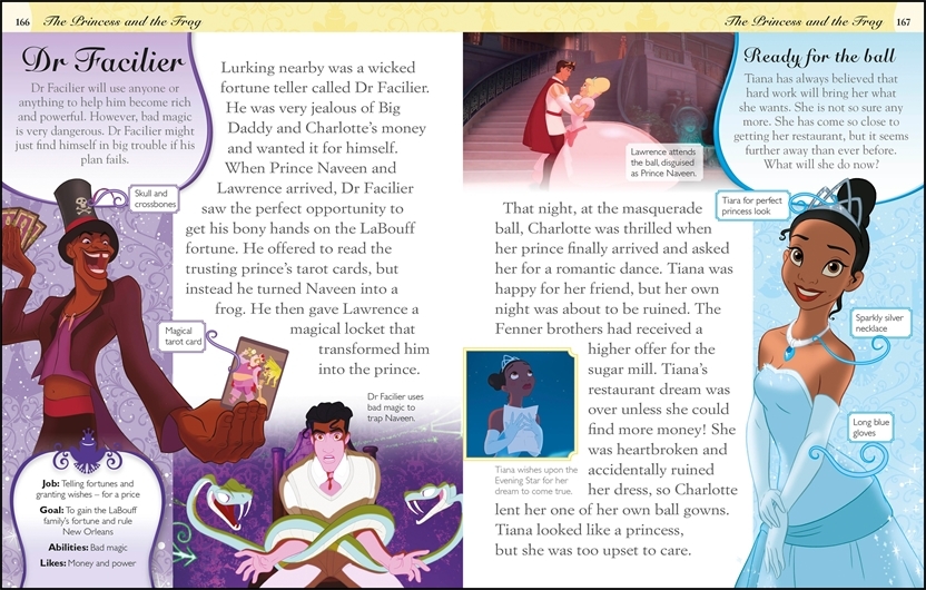 Disney Princess Enchanted Character Guide | DK Book | Buy Now | at ...