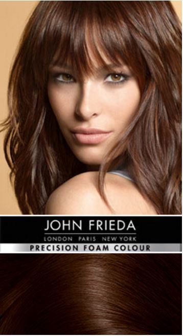 Buy John Frieda - Precision Foam Colour: Brilliant Brunette - Dark ...