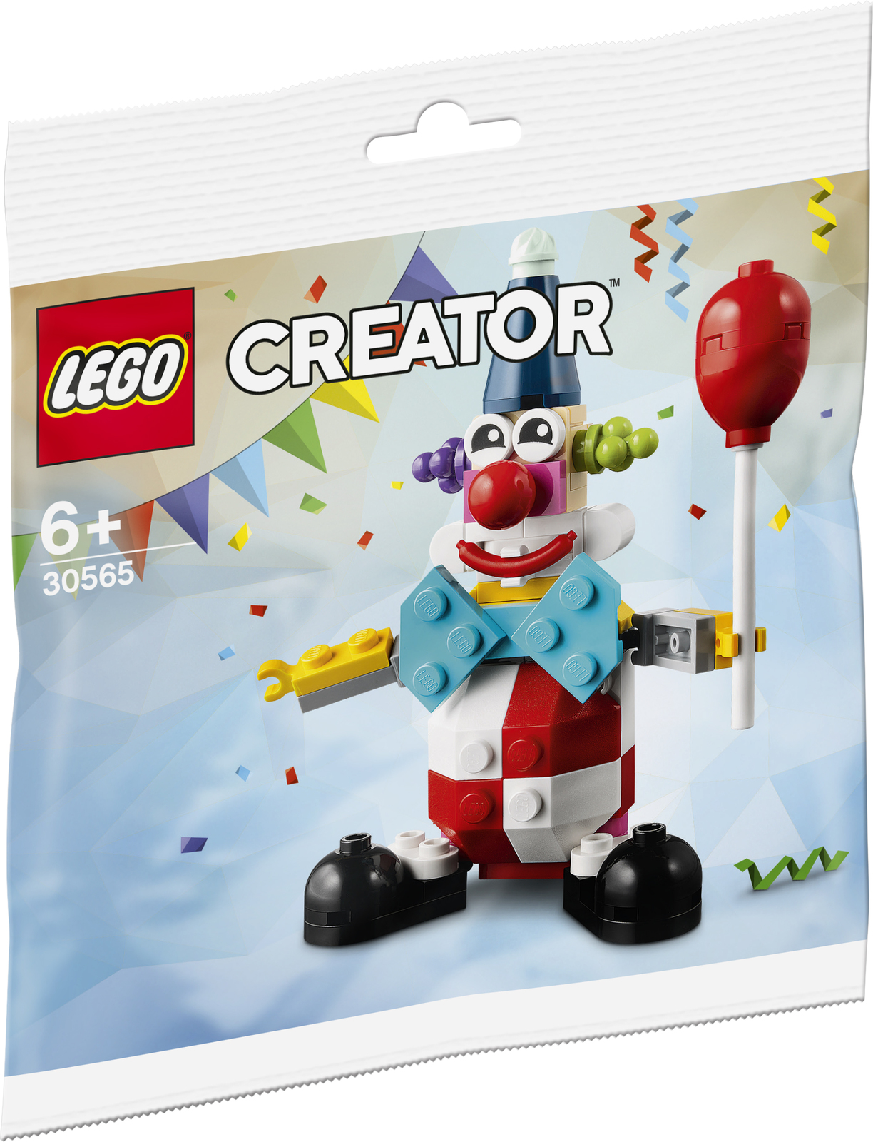 Buy LEGO Creator: Birthday Clown (30565) at Mighty Ape Australia