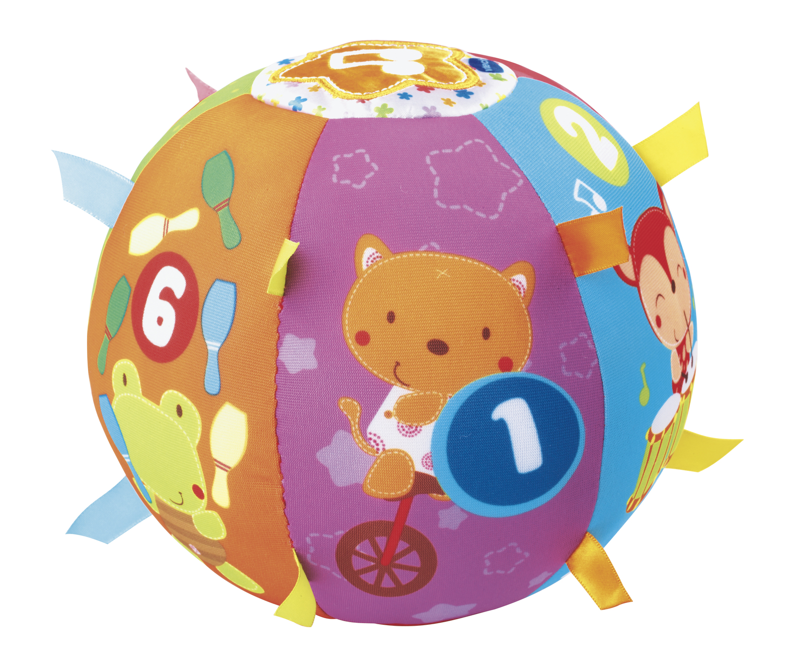 Buy Vtech: Musical Soft Ball at Mighty Ape Australia