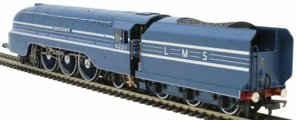 Hornby: LMS Caledonian Blue, Princess Coronation Class, 4-6-2, 6221 ...