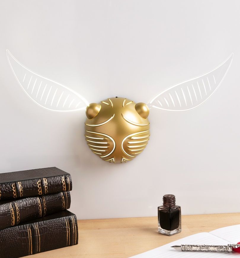 Golden Snitch Harry Potter Wall Light | at Mighty Ape NZ