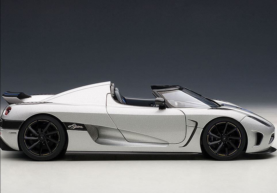 AUTOart 1/18 Koenigsegg Agera (Silver) | at Mighty Ape NZ