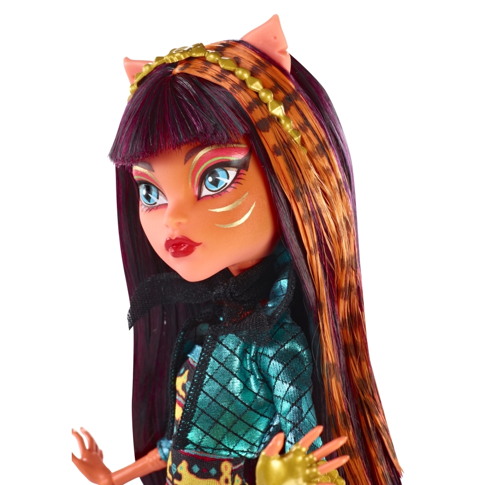 Buy Monster High Freaky Fusion Doll - Cleo de Nile at Mighty Ape NZ
