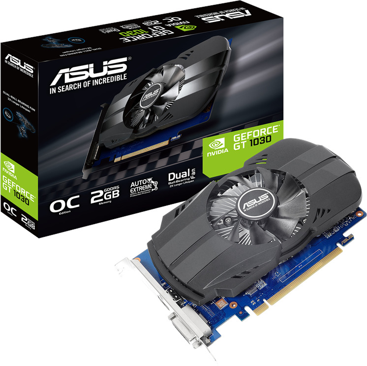 ASUS Phoenix GeForce GT 1030 GPU | at Mighty Ape NZ