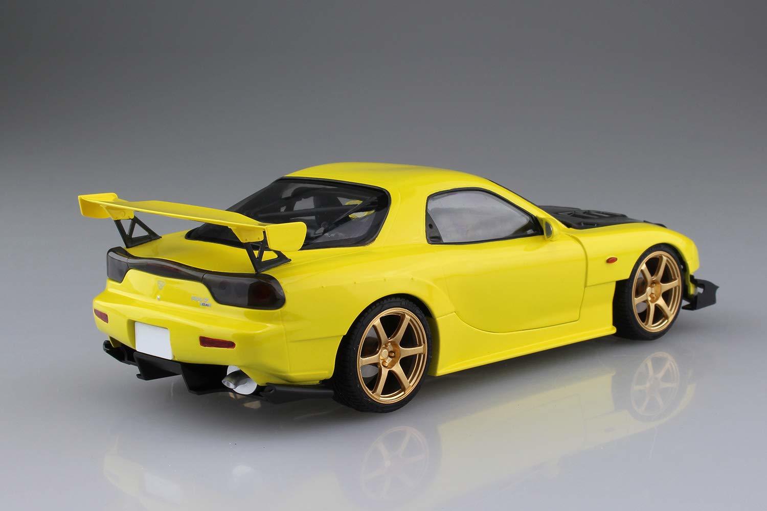 1/24 Takahashi Keisuke FD3S RX-7 Project D Ver. - Model Kit | at Mighty Ape NZ