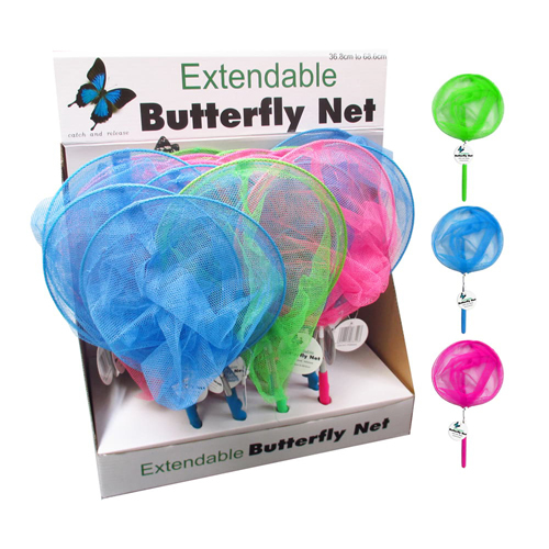 Buy Extendable Butterfly Net at Mighty Ape NZ