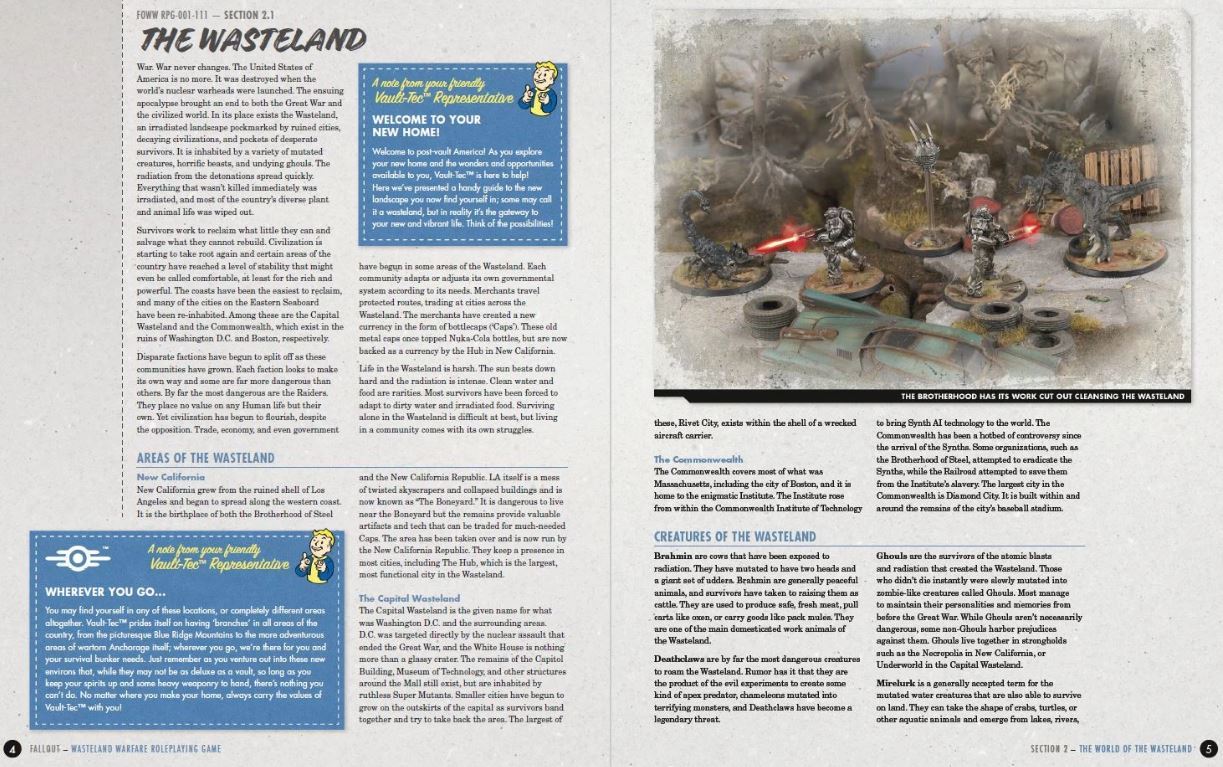 Fallout: Wasteland Warfare RPG Expansion | at Mighty Ape NZ