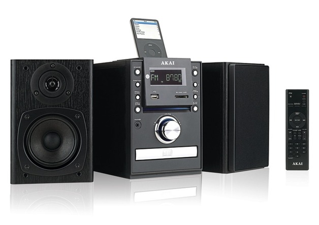 Akai iPod/CD/MP3 Micro Stereo System | at Mighty Ape NZ