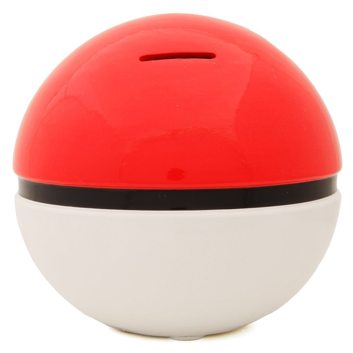 Pokeball - 7" Ceramic Money Bank | at Mighty Ape NZ