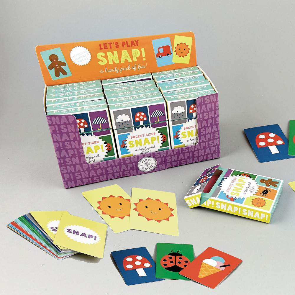 Buy Snap - Flash Card Game at Mighty Ape NZ