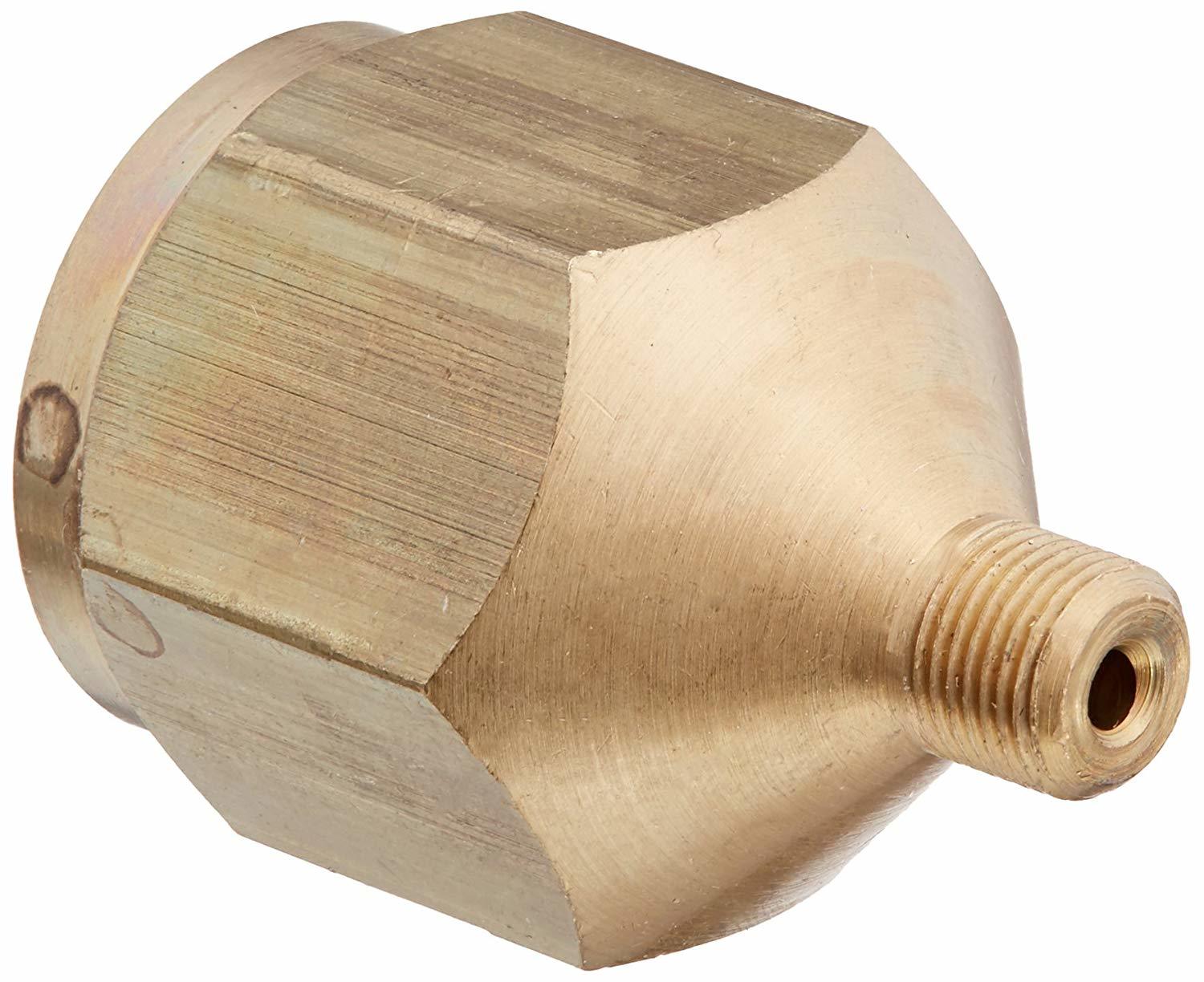 Badger: 1/4" Compressor Adaptor W/Bleeder Hole | at Mighty Ape NZ