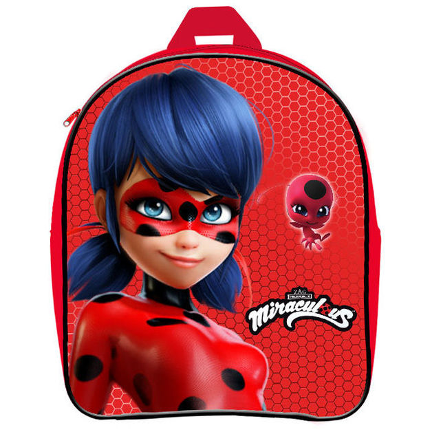 Miraculous Ladybug Character Backpack | Girl's | at Mighty Ape Australia