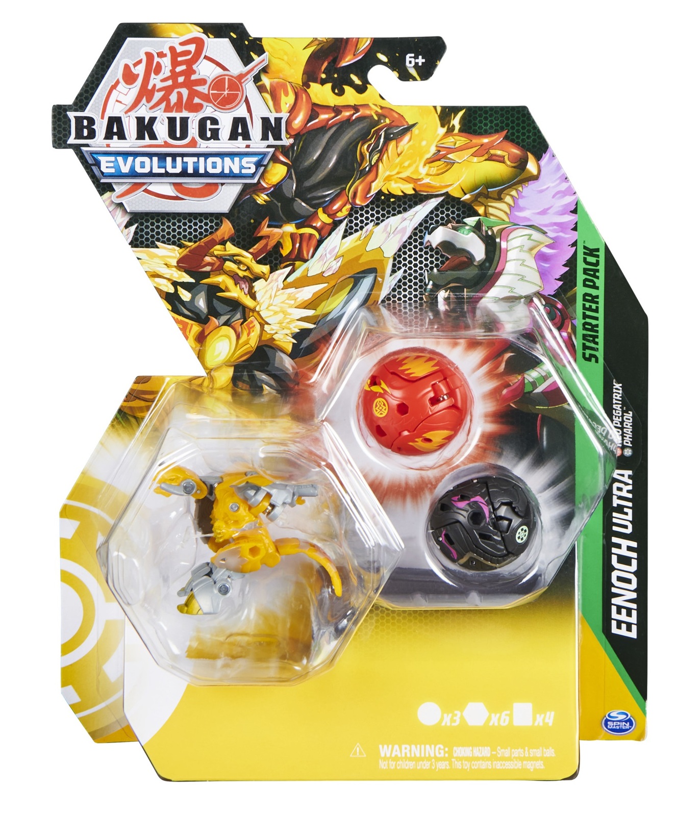 Buy Bakugan: Evolutions Starter Pack - Eenoch Ultra at Mighty Ape NZ