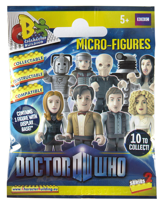 Buy Doctor Who Micro Figures Wave 2 - Character Building series at ...