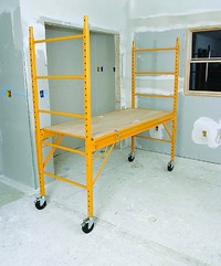 Buy 1.8M Adjustable Mobile Scaffold at Mighty Ape NZ