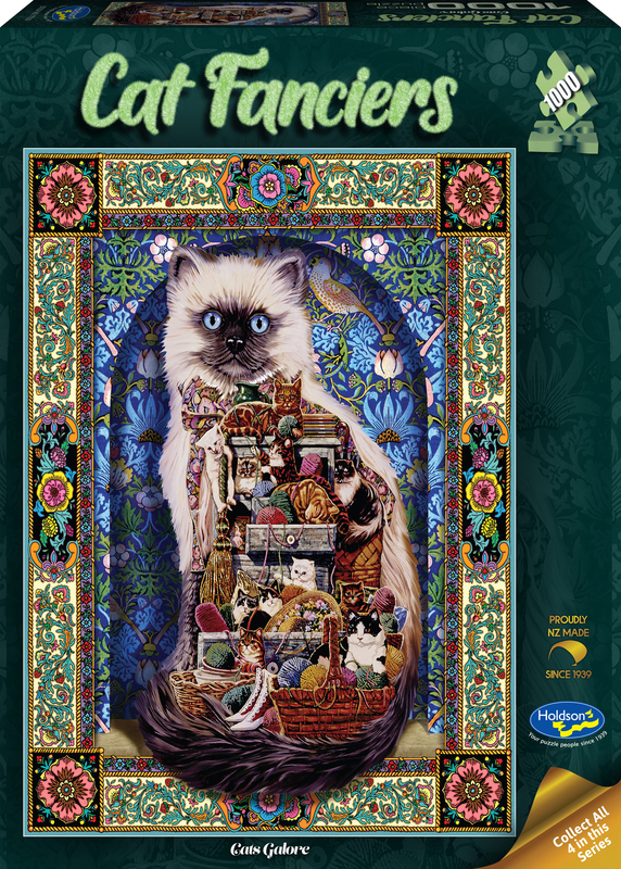 Cat Fanciers: Cats Galore | Board Game | at Mighty Ape NZ