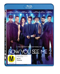 Now You See Me 2 | Blu-ray | Buy Now | at Mighty Ape NZ