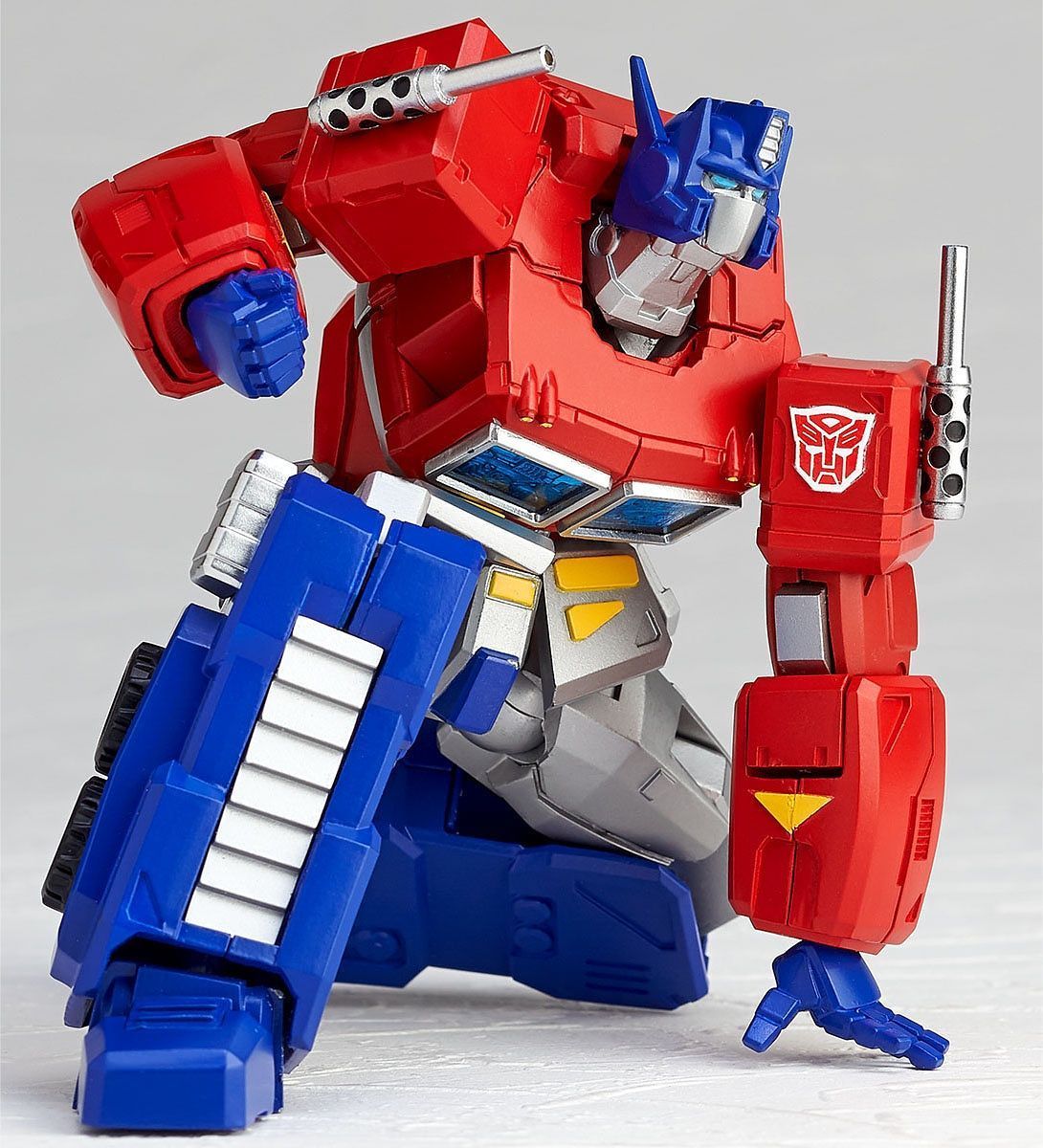 Transformers: Optimus Prime (Amazing Yamaguchi) - Action Figure Images ...