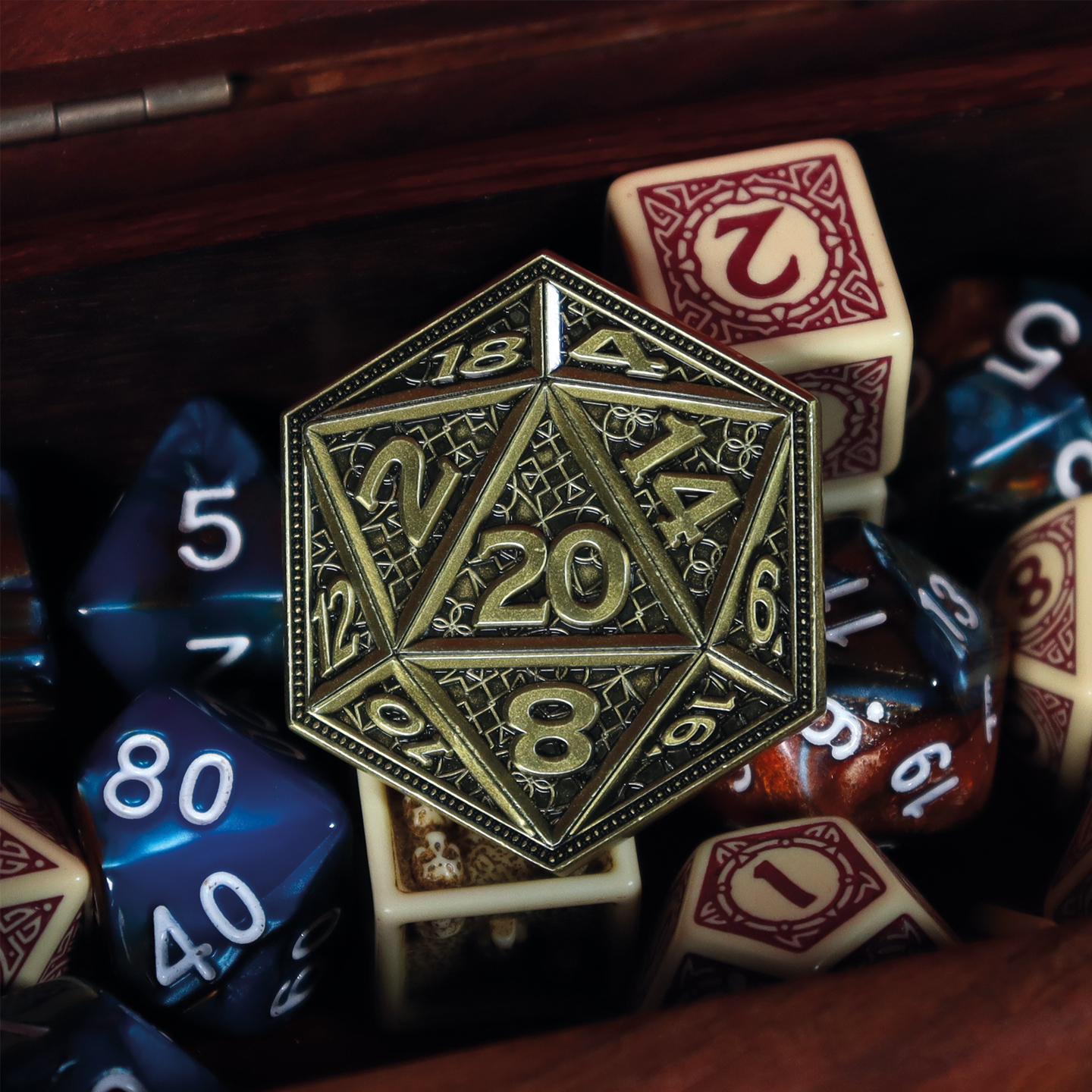Dungeons & Dragons - Premium Coin | at Mighty Ape NZ