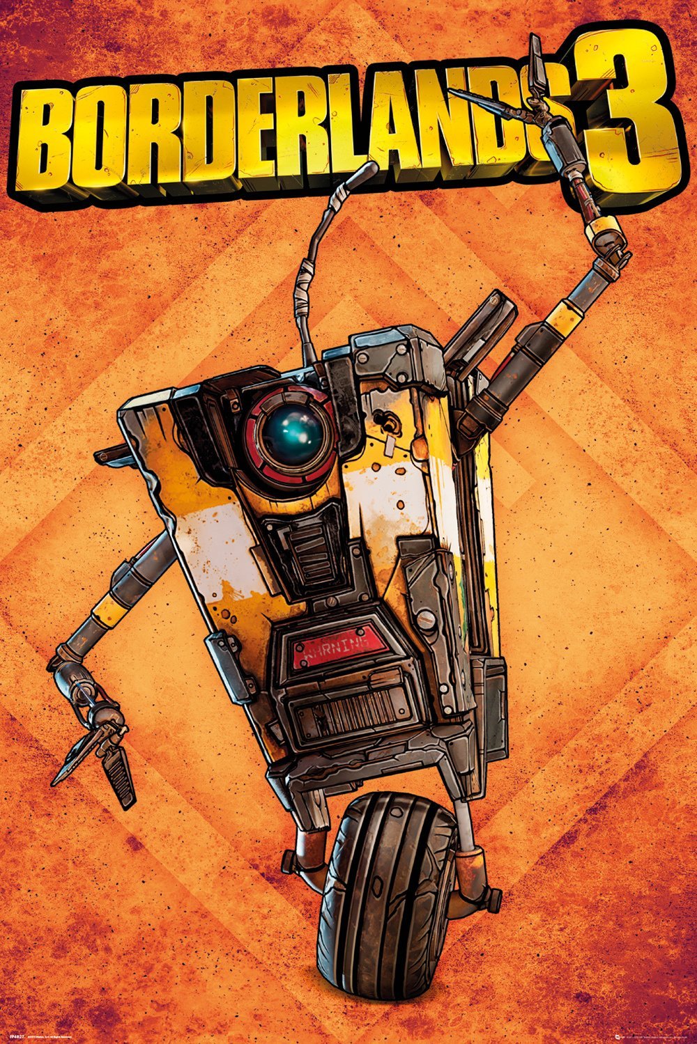 Borderlands 3: Maxi Poster | at Mighty Ape NZ