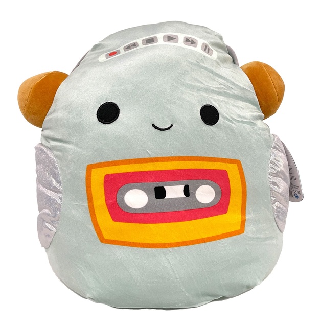 Squishmallows: Tech Plush - Casja the Tape Deck | at Mighty Ape NZ
