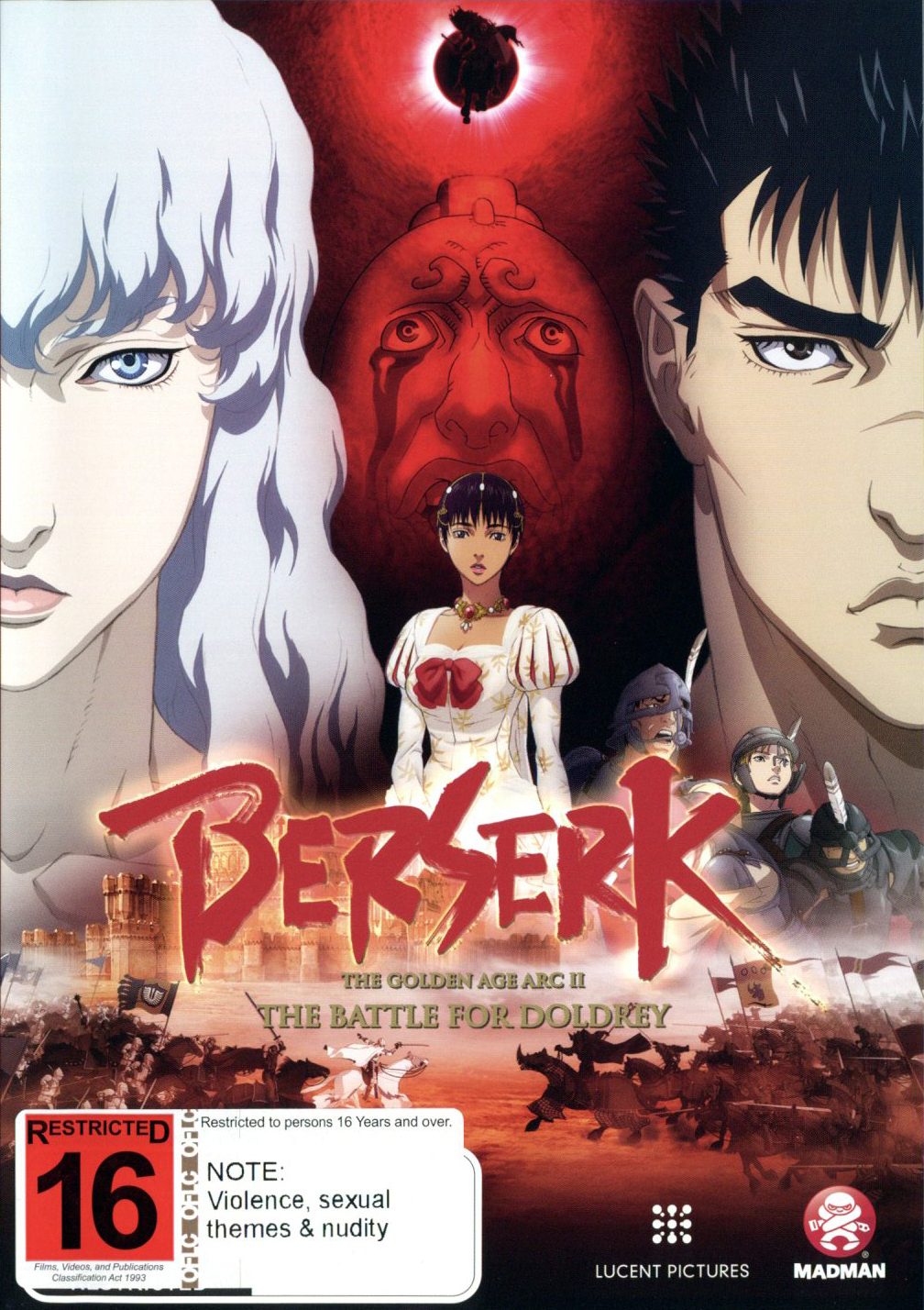 Berserk Golden Age Arc II: The Battle for Doldrey | DVD | Buy Now | at ...