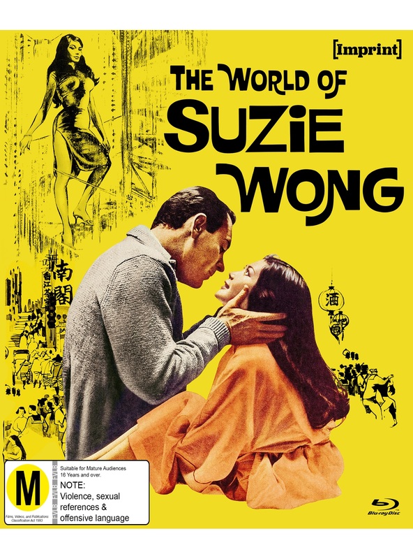 The World Of Suzie Wong (Imprint Collection #157) | Blu-ray | Buy Now ...