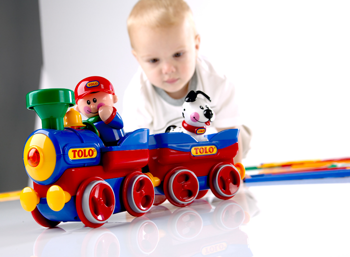 Buy Tolo First Friends Deluxe Train Set at Mighty Ape NZ