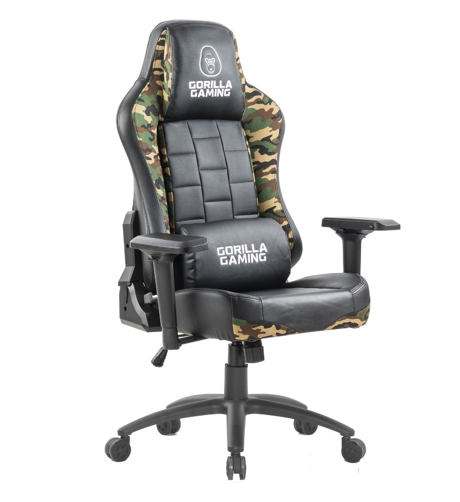 Gorilla Gaming Alpha Prime Chair - Camo | | Buy Now | at Mighty Ape NZ