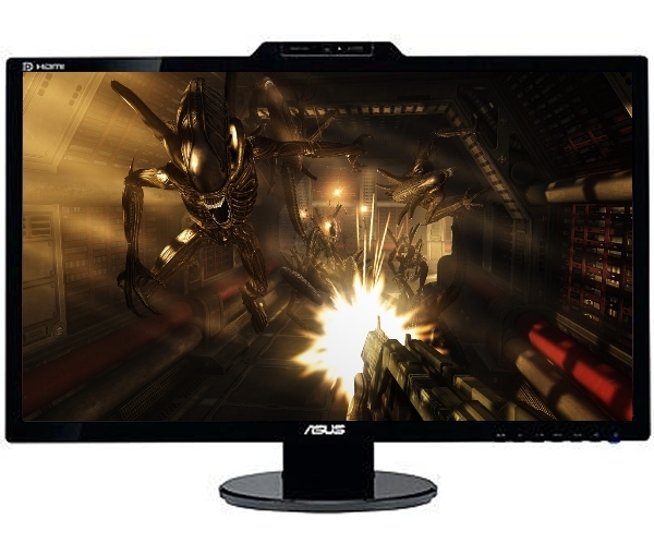 27" Asus Widescreen Monitor with Webcam | | Buy Now | at Mighty Ape NZ
