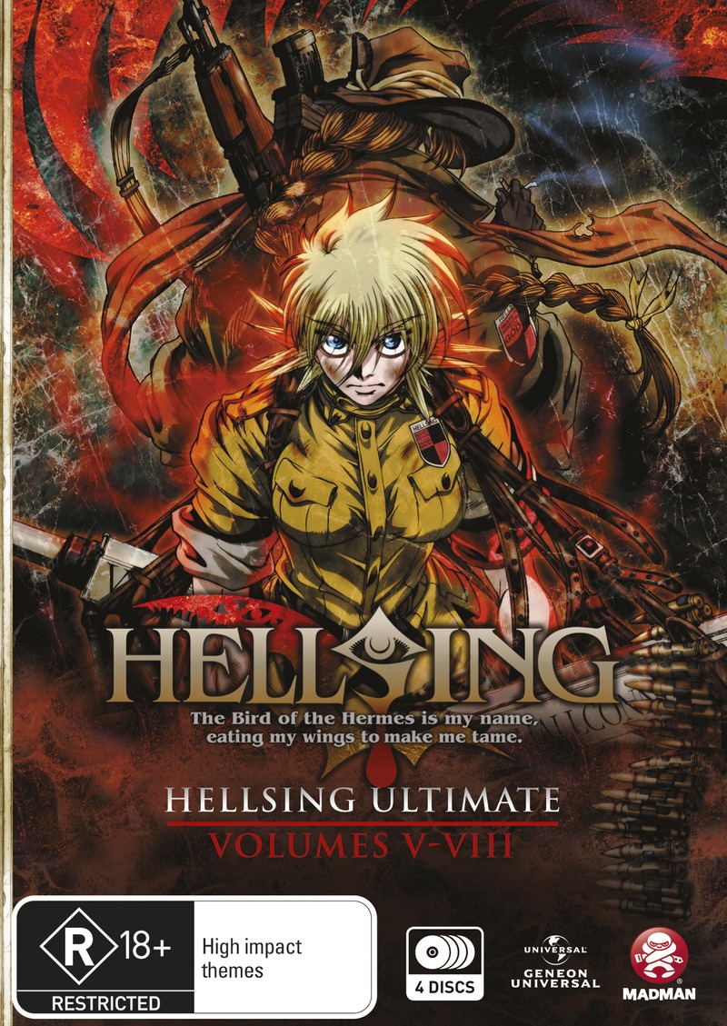 Hellsing Ultimate Collection 2 | DVD | Buy Now | at Mighty Ape NZ