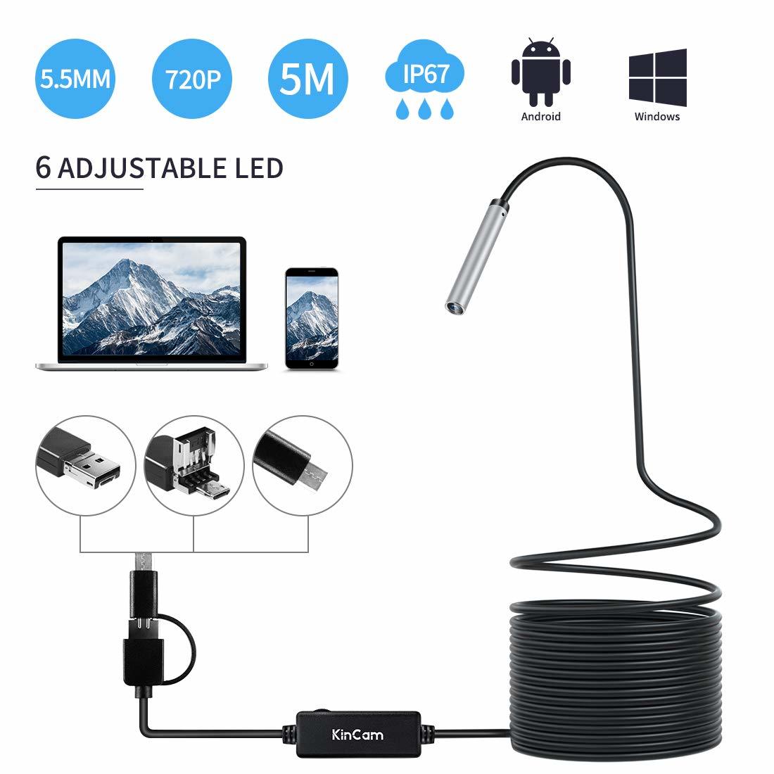 3 in 1 Mobile Phone Endoscope Set | at Mighty Ape NZ