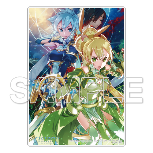 Sinon & Leafa - Big Acrylic Stand | at Mighty Ape NZ