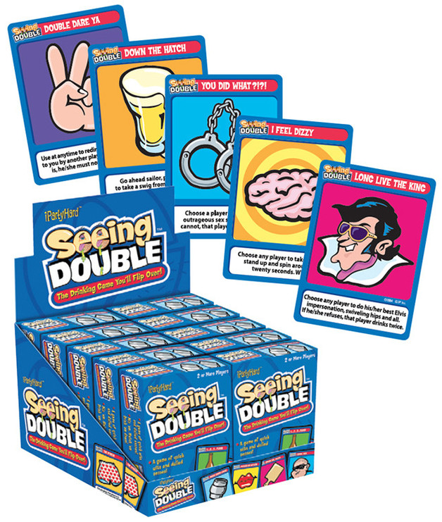 Seeing Double - Card Game | Board Game | at Mighty Ape NZ
