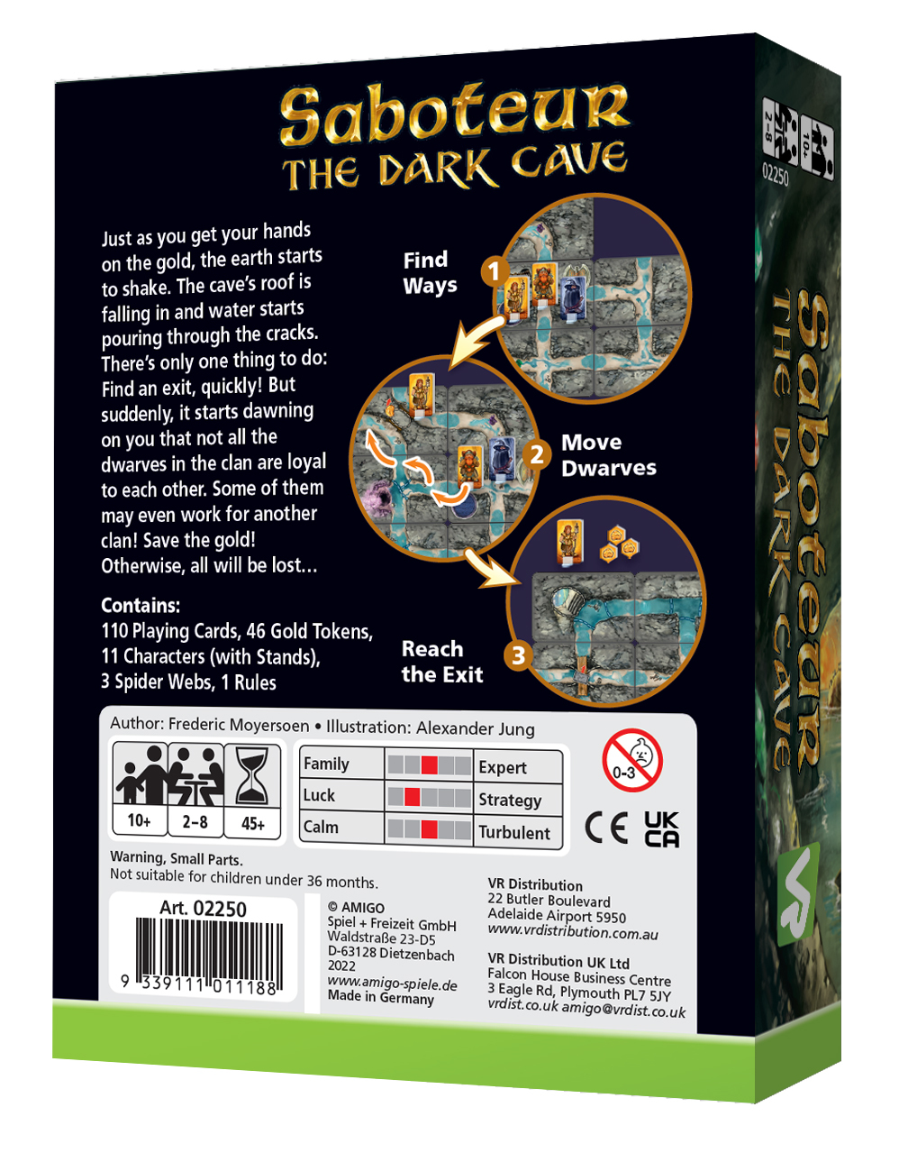 Saboteur: The Dark Cave | Board Game | at Mighty Ape NZ