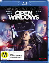 Open Windows | Blu-ray | Buy Now | at Mighty Ape NZ