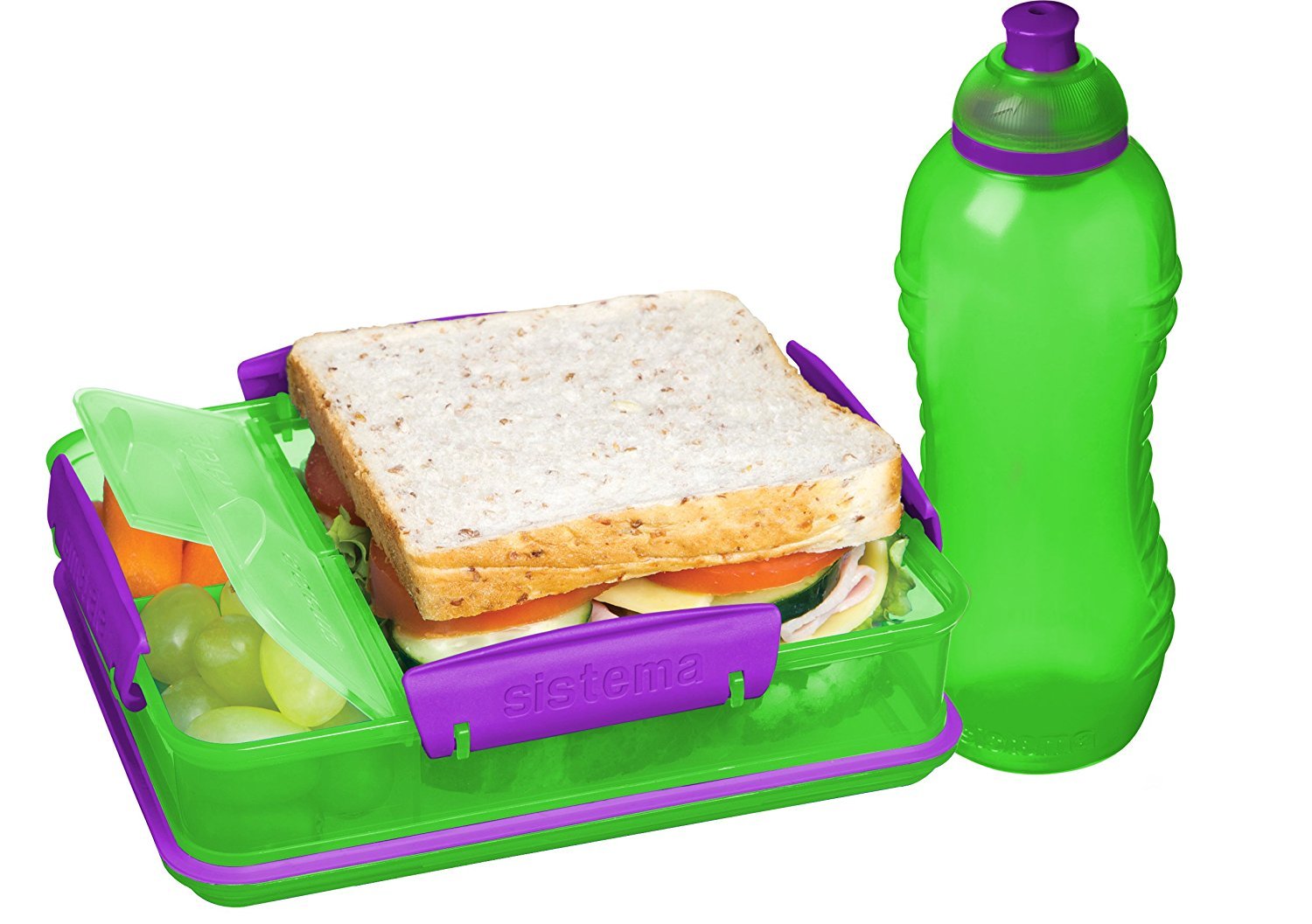 Sistema: Snack Attack - Duo & Squeeze Pack | at Mighty Ape NZ