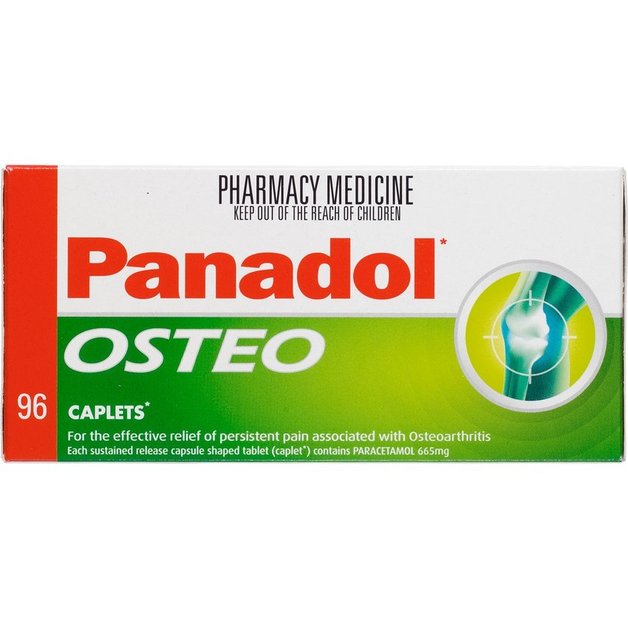 Buy Panadol Osteo Caplets (96pk) at Mighty Ape NZ