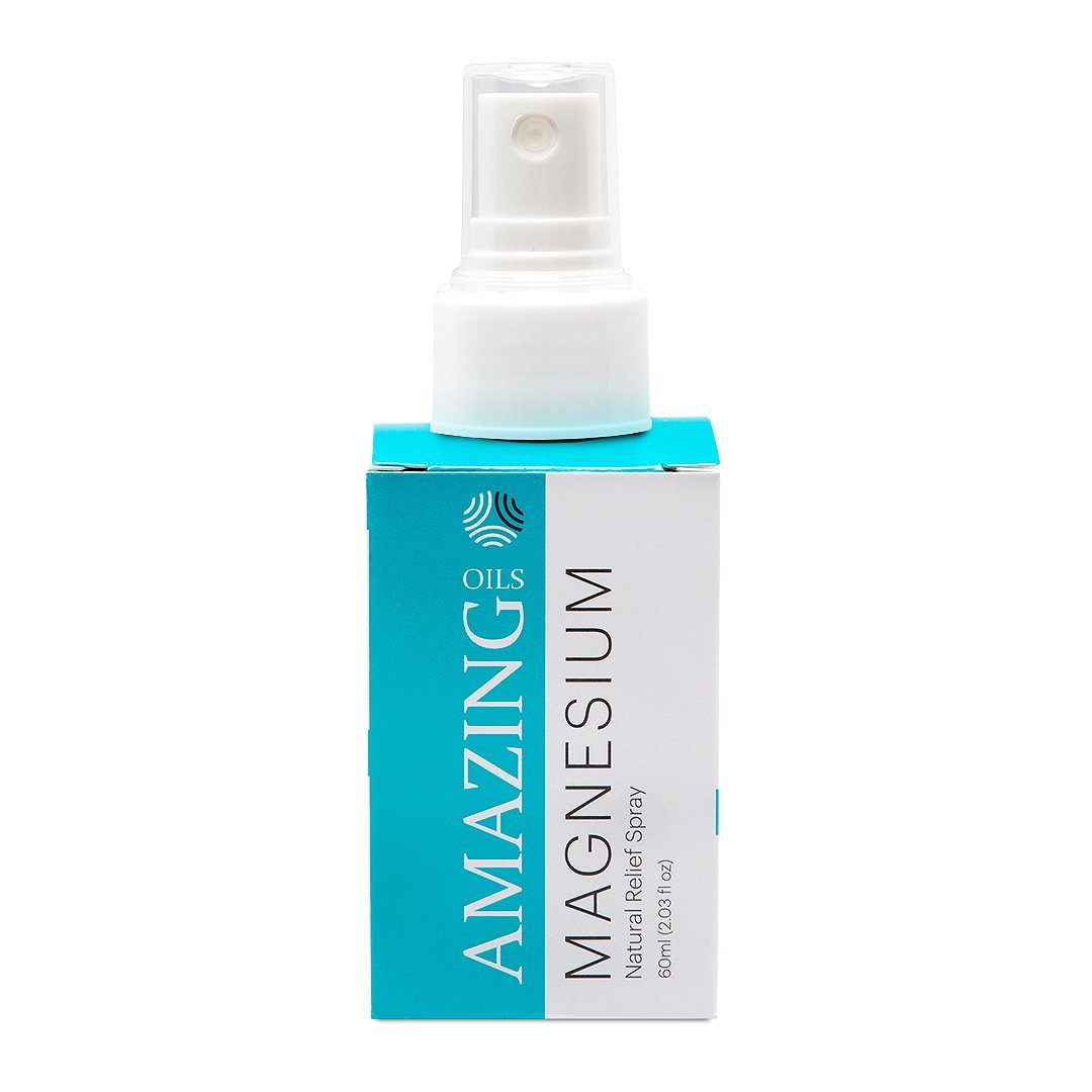 Buy Amazing Oils Magnesium Spray (60ml) at Mighty Ape NZ