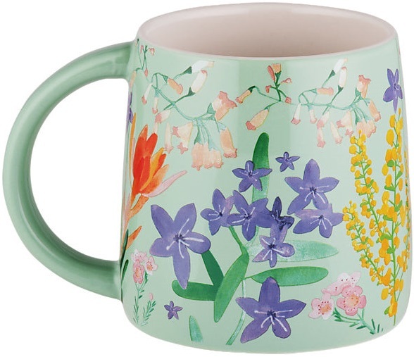 Maxwell & Williams: Garland Mug - Green (370ml) | at Mighty Ape NZ