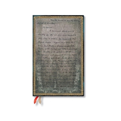 Frederick Douglass, Letter for Civil Rights (Embellished Manuscripts ...