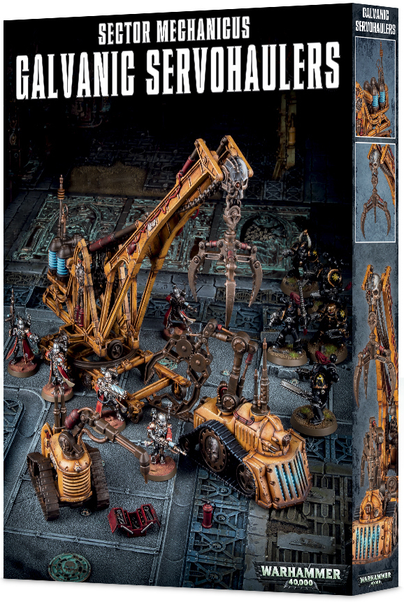 Sector Mechanicus: Galvanic Servohaulers | at Mighty Ape NZ