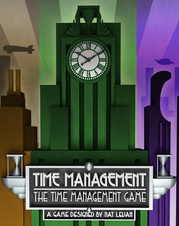 Time Management | Board Game | at Mighty Ape Australia