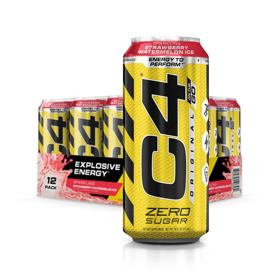Buy Cellucor: C4 Carbonated On-The-Go RTD at Mighty Ape NZ
