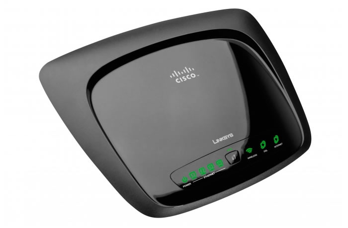 Linksys Wireless-N ADSL2+ Modem Router and 4-port switch | at Mighty Ape NZ