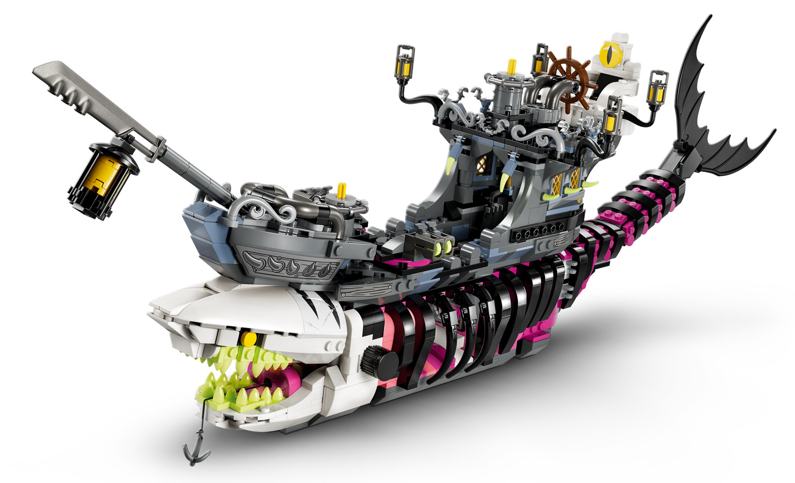 Buy LEGO DREAMZzz - Nightmare Shark Ship at Mighty Ape Australia