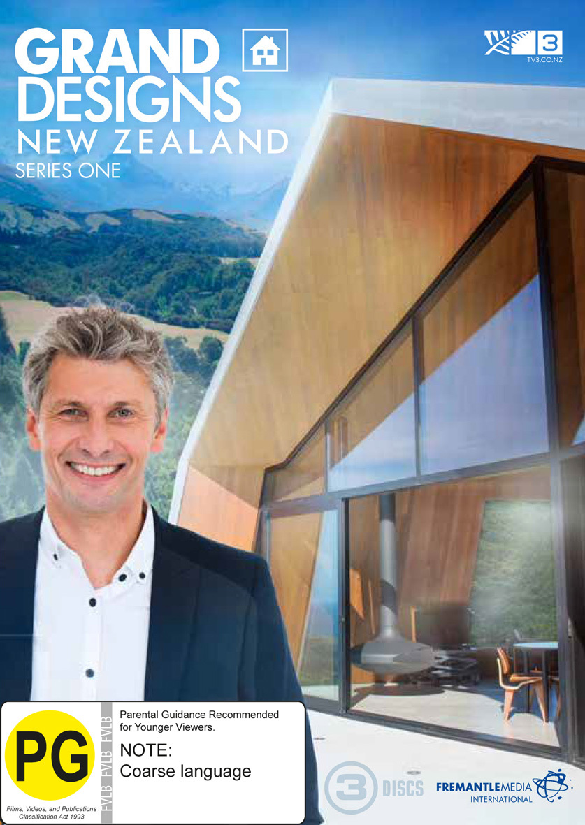 Grand Designs: New Zealand - Season 1 | DVD | Buy Now | at Mighty Ape NZ