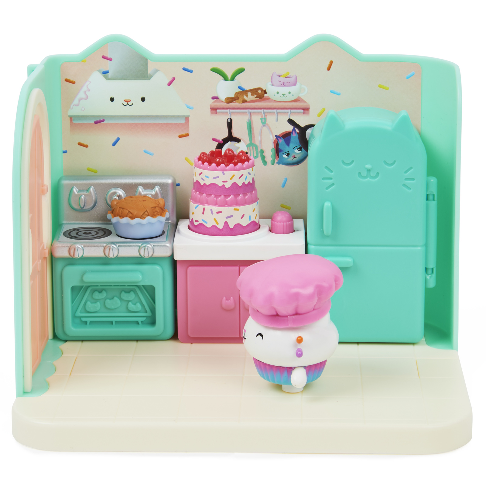 Gabby's Dollhouse: Deluxe Room Playset - Kitchen Images at Mighty Ape NZ
